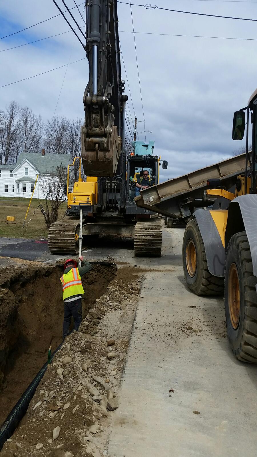 MDOT Route 1A Reconstruction | R.F. Jordan and Sons